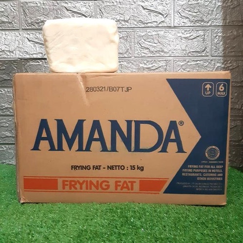Jual Amanda Fry / Frying Fat / Minyak Padat 1kg | Shopee Indonesia