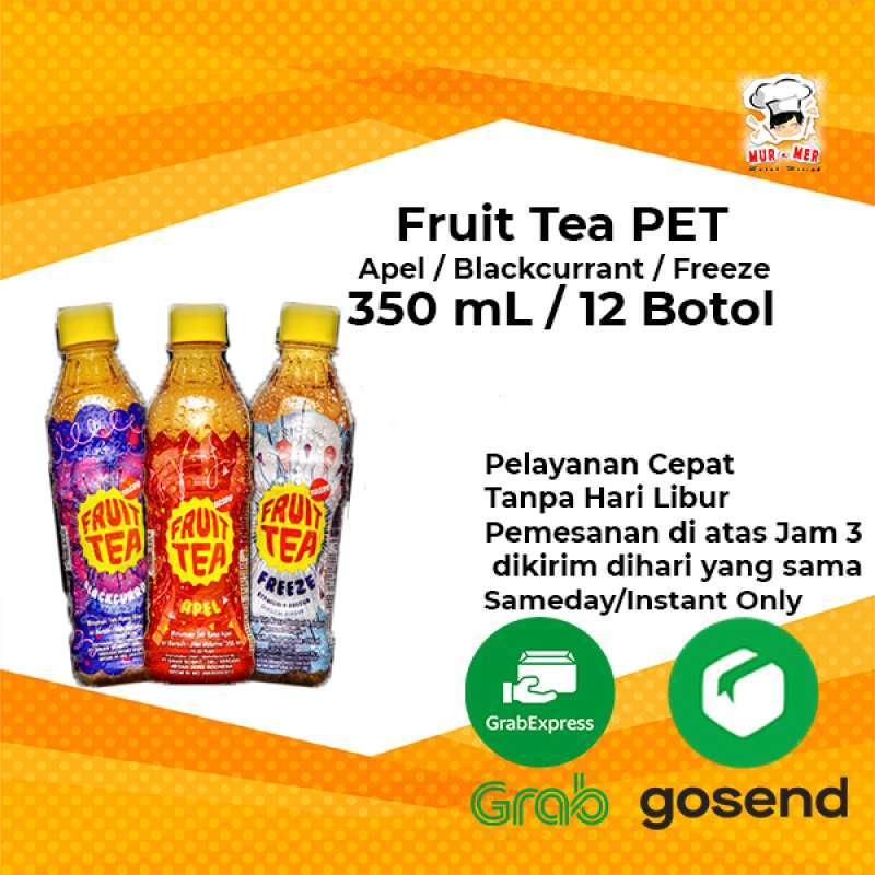 Jual Fruit Tea Botol [350 mL / 12 Botol] | Shopee Indonesia