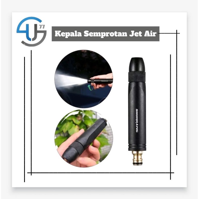 Jual US082 Kepala Semprotan Jet Air Hose Nozzle Spray By Toko Haji ...