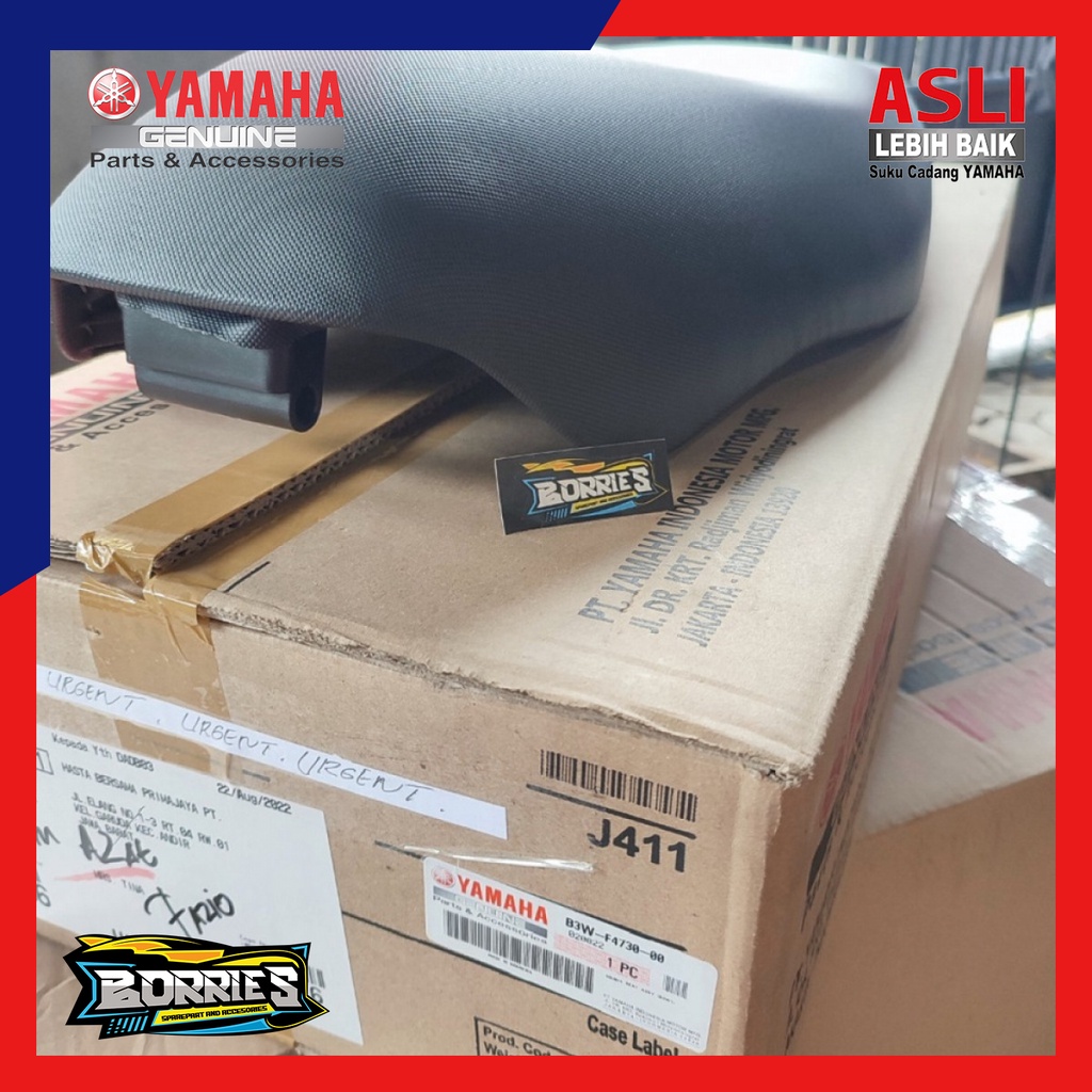 Jual DOUBLE SEAT ASSY JOK SADEL TEMPAT DUDUK MIO GEAR ORI B3W-F4730-00 ...