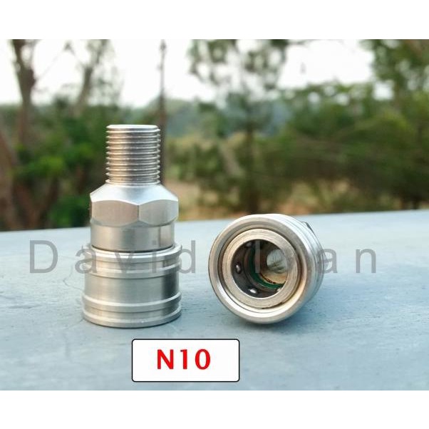 Jual Kopler 1TSM Stainless / Coupler Kopler 1TSM / N10 | Shopee Indonesia