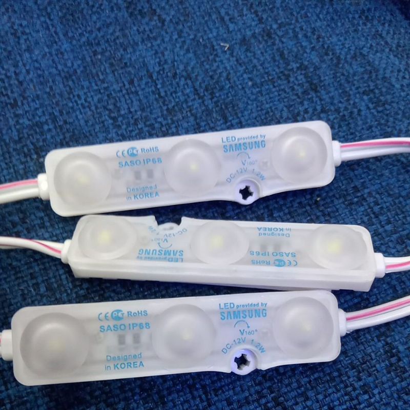 Jual LAMPU led modul SAMSUNG SASO Doof IP68 -Putih cool white 1.2w ...
