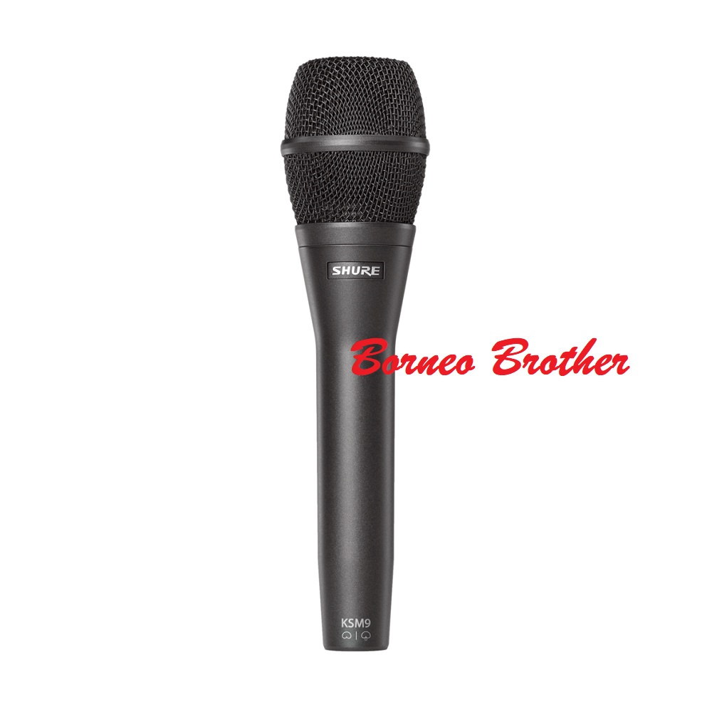 Jual Shure KSM9 KSM 9 KSM-9 Original Mic Vocal Cardioid Condenser ...