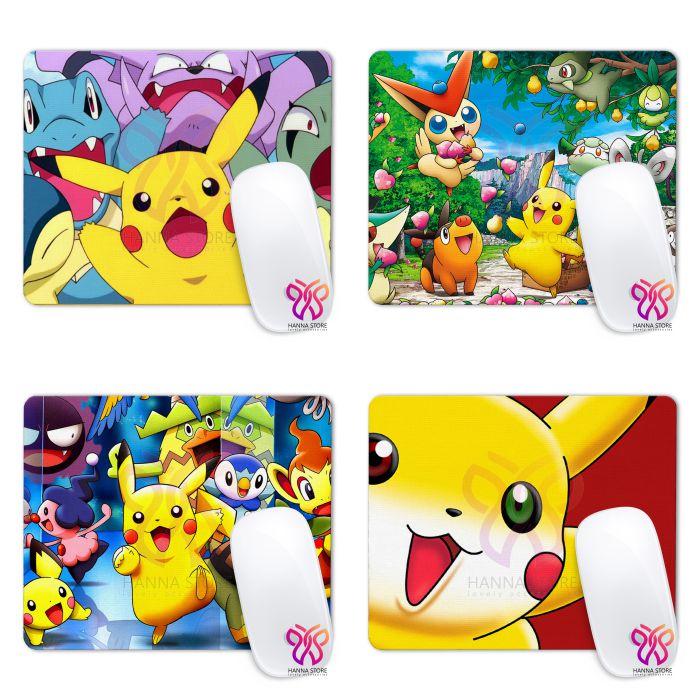Jual Mouse Pad Alas Laptop Komputer Anime Pokemon 2 | Shopee Indonesia