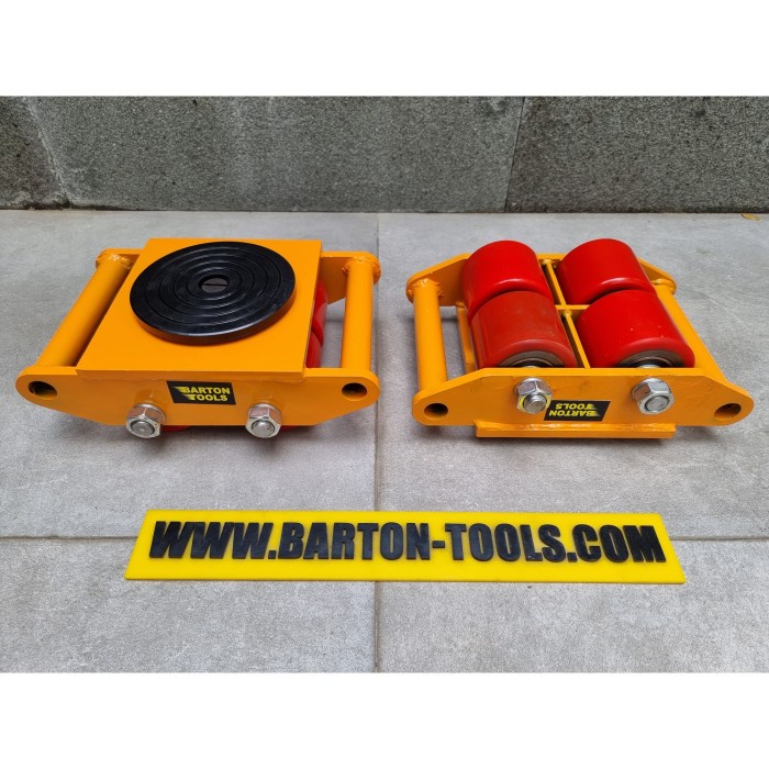 Jual Trolley 6T Space Roller Skid Skate Tank Machine Trolley Dolly Cra ...