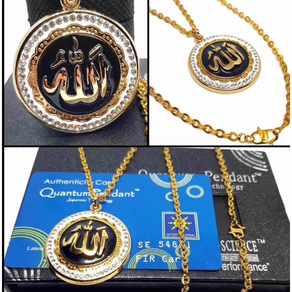 Jual KALUNG KESEHATAN TERAPI ASLI - Quantum pendant asli - kalung ...