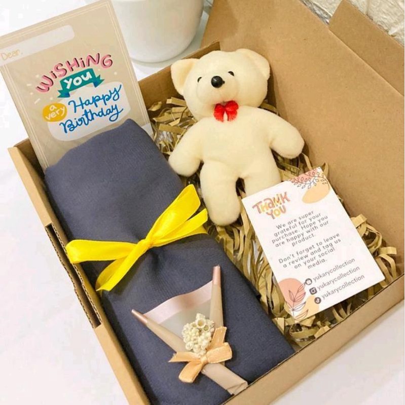 Jual Hampers Cewek Gift Box Giftbox kado hadiah Hampers Hijab Murah ...