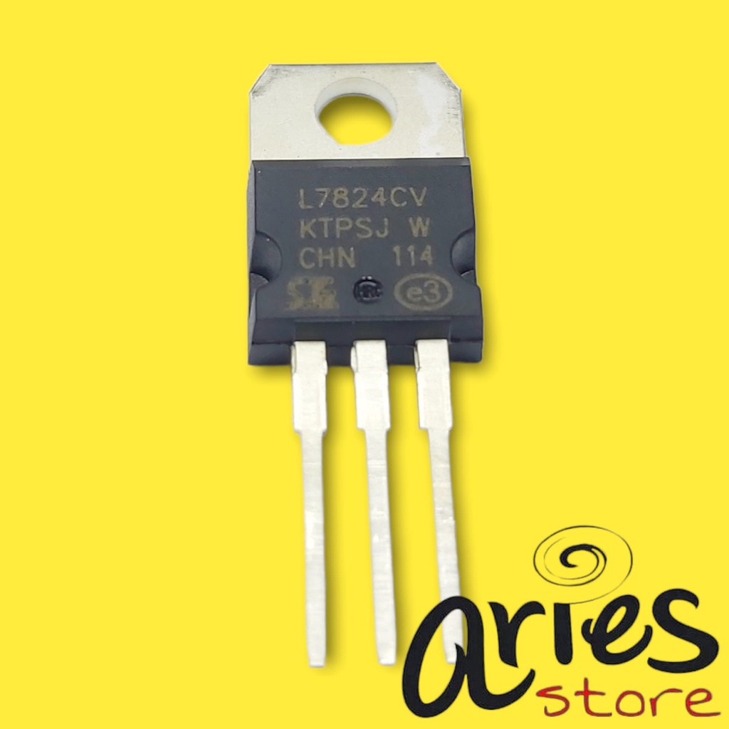 Jual IC REGULATOR L7824 L 7824 | Shopee Indonesia