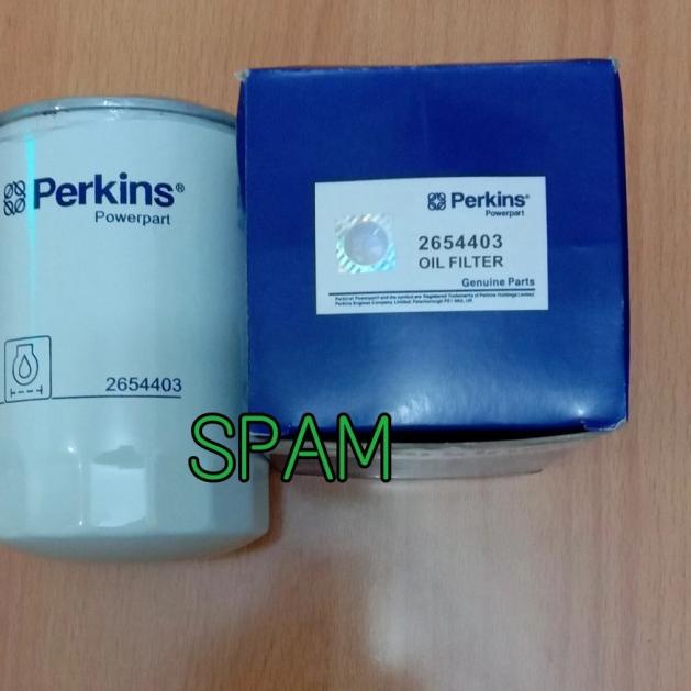Jual FILTER OIL PERKINS 2654403 FILTER PERKINS 2654403 | Shopee Indonesia