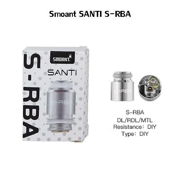 Jual RBA COIL SMOANT SANTI POD AUTHENTIC | Shopee Indonesia