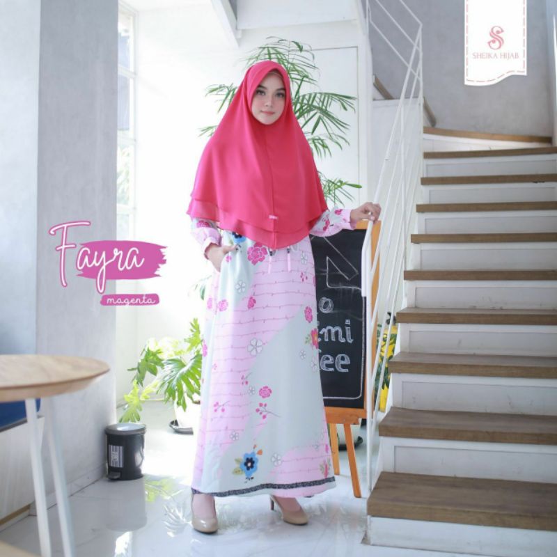 Jual Fayra by Sheikha hijab | Shopee Indonesia