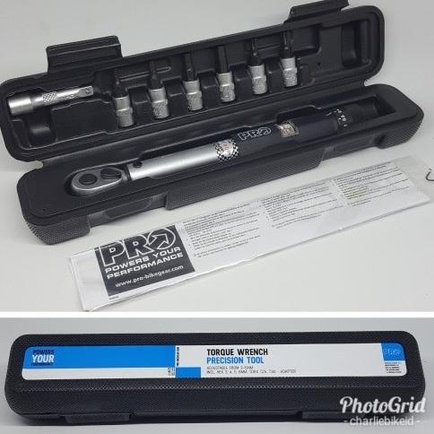 Jual Kunci Torsi Momen Adjustable Torque Wrench Pro Original 3 Sd 15 Nm ...