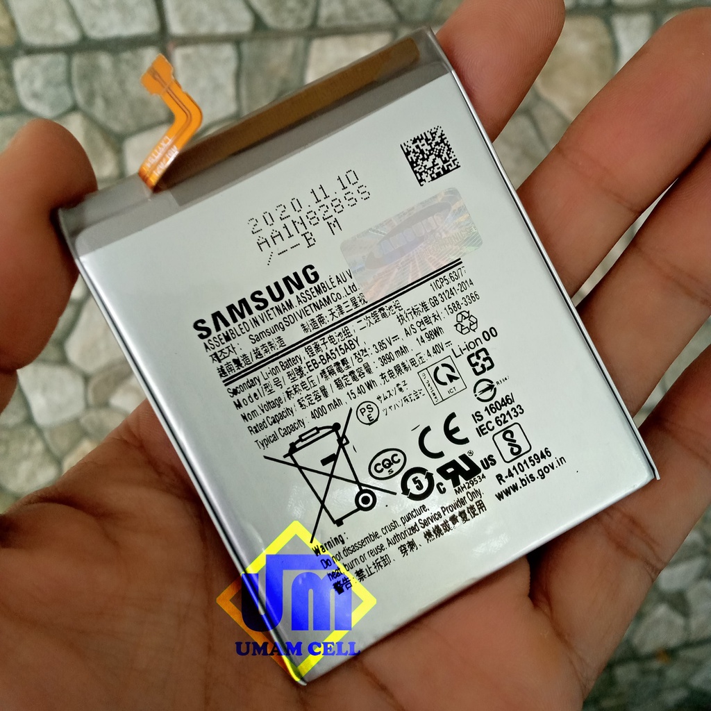 Jual BATERAI SAMSUNG A20 A30 A30S A50 A50S EB-BA505ABU | Shopee Indonesia