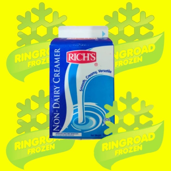 Jual RICH'S NON DAIRY CREAMER 500 GR | Shopee Indonesia