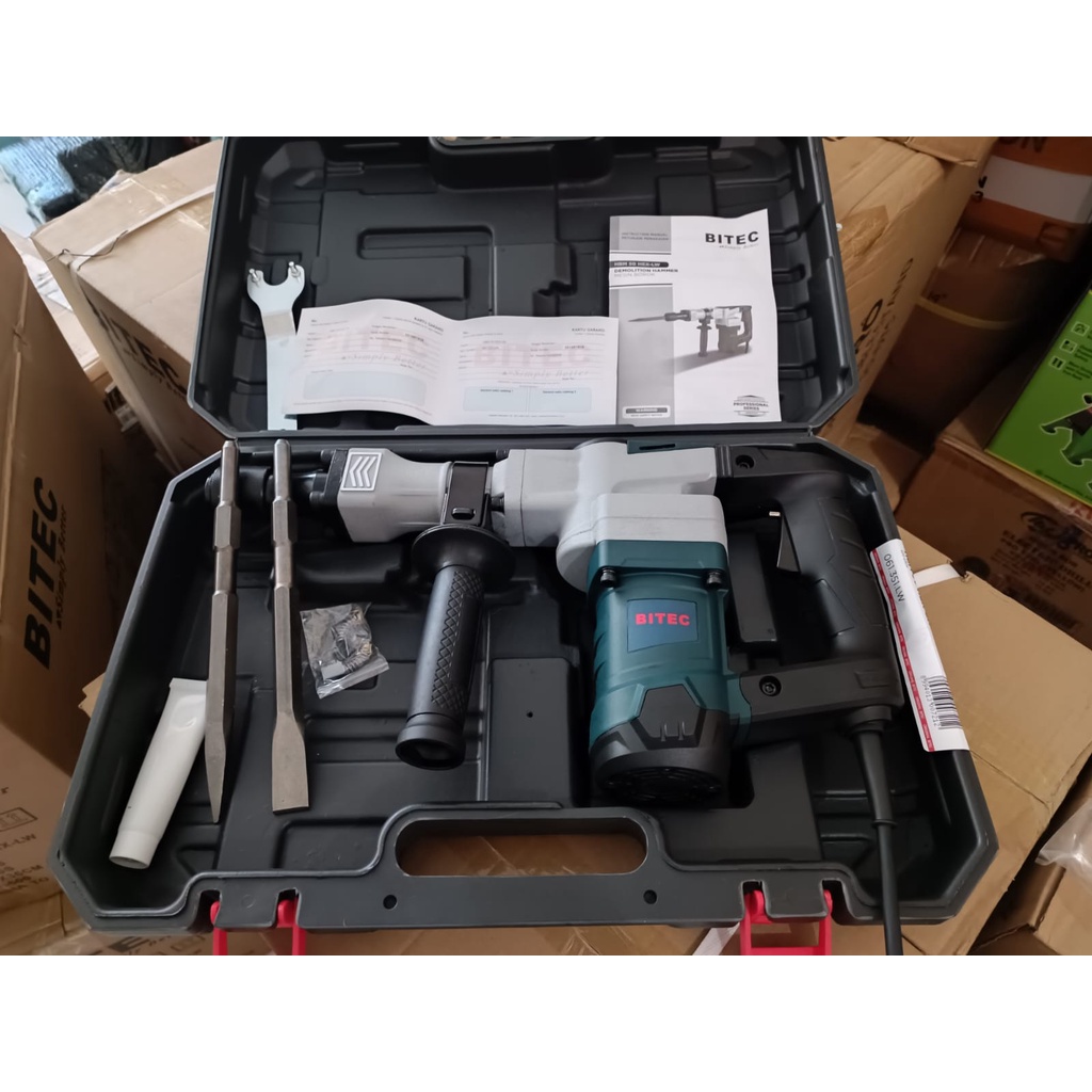 Jual Tekiro RYU Jack Hammer Mesin Bor Bobok Tembok Beton Demolition ...