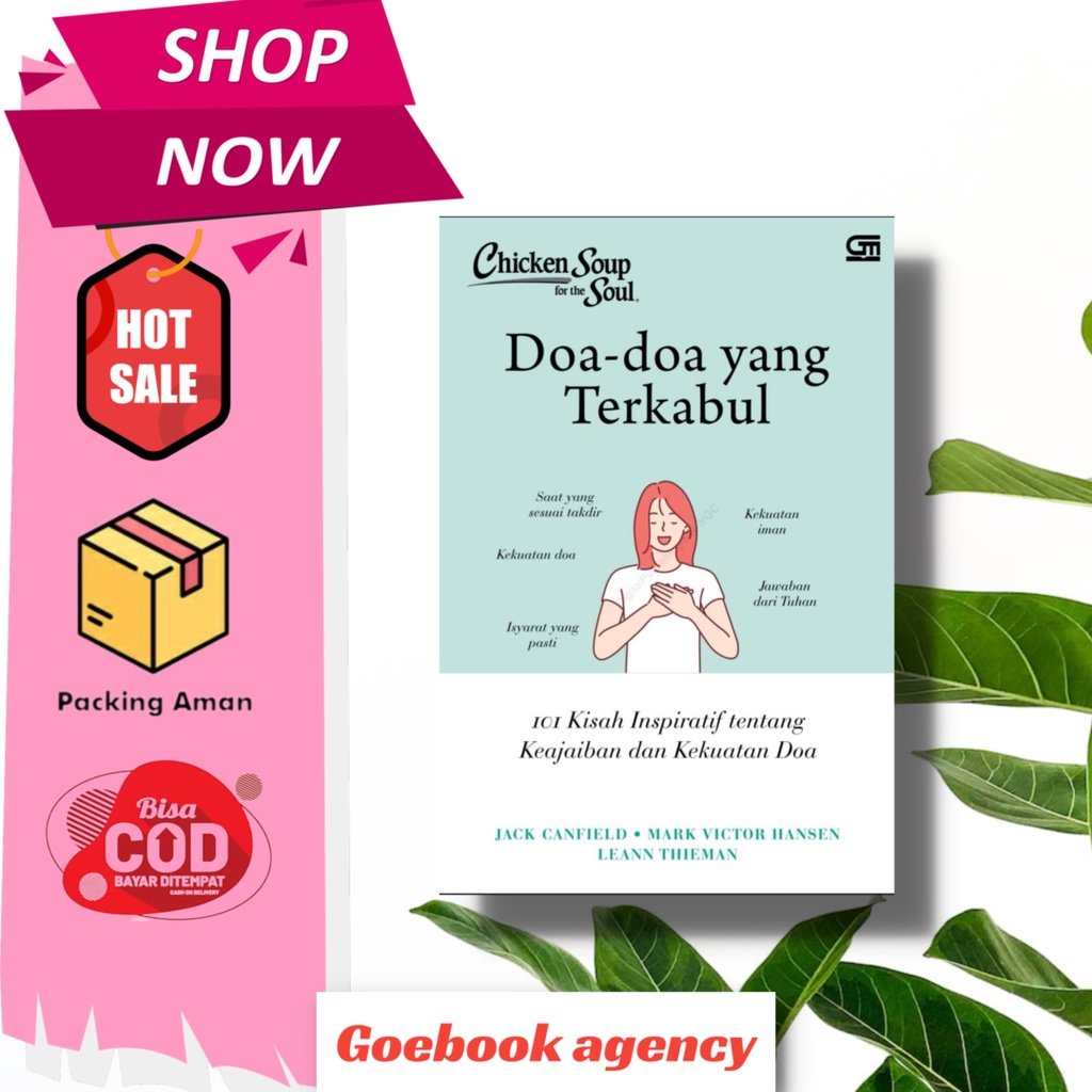 Jual Buku Doa-Doa Yang Terkabul: 101 Kisah Inspiratif Tentang Keajaiban Dan Kekuatan Sebuah Doa ...