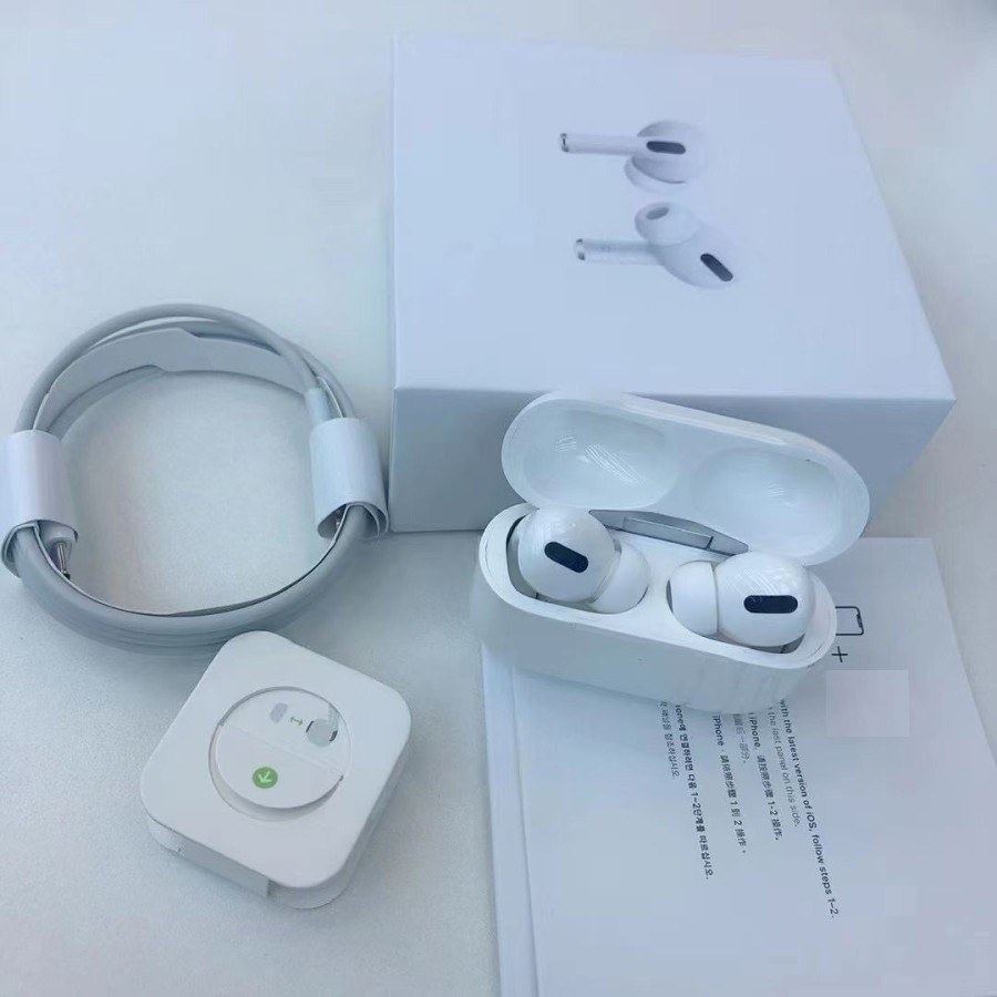 Jual PODS PRO 2022 Wireless Earphone Spatial Audio Autodetect Pop Up ...