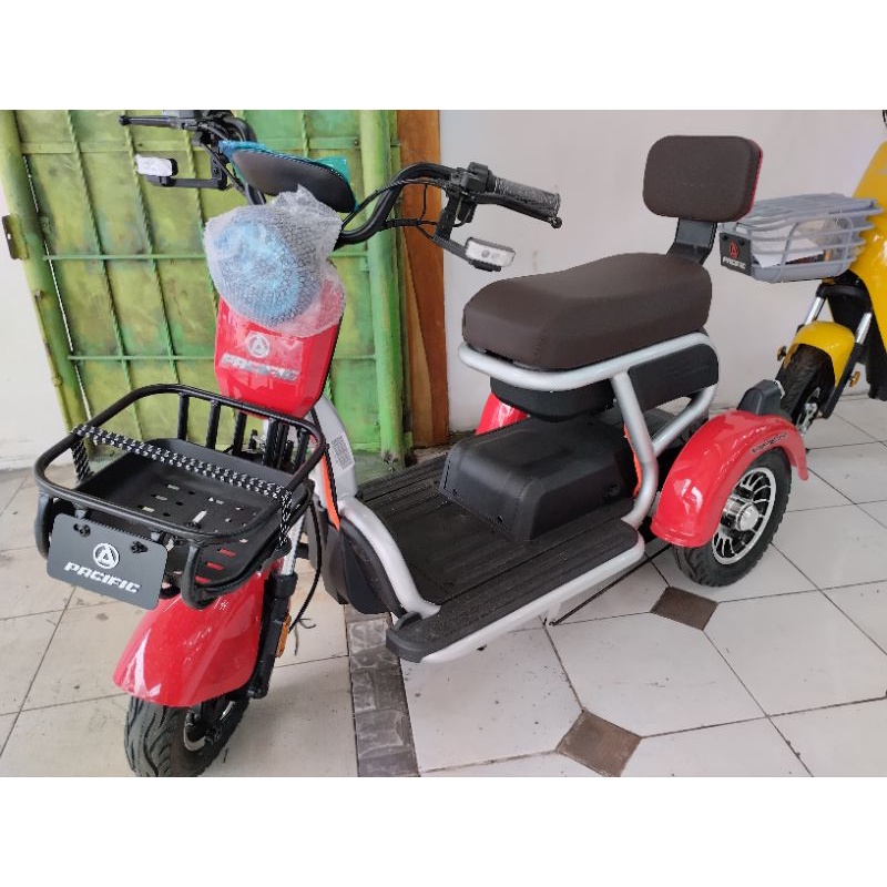 Jual motor listrik roda 3 viper | Shopee Indonesia