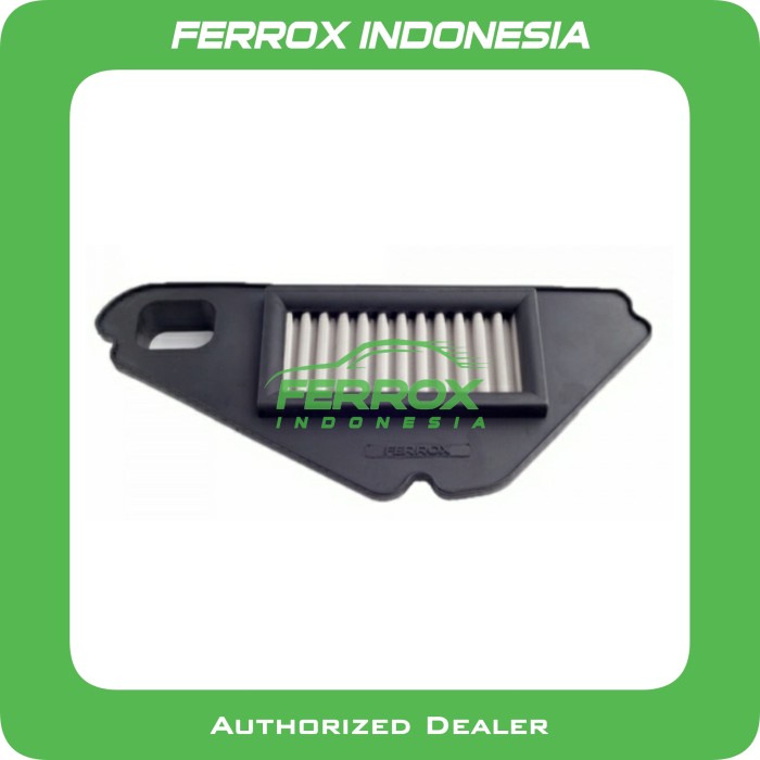 Jual FILTER / SARINGAN UDARA FERROX AIR FILTERS MOTOR SUZUKI SATRIA FU ...