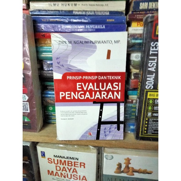 Jual Buku PRINSIP - PRINSIP DAN TEKNIK EVALUASI PENGAJARAN. | Shopee ... Jual Buku PRINSIP - PRINSIP DAN TEKNIK EVALUASI PENGAJARAN. | Shopee ...