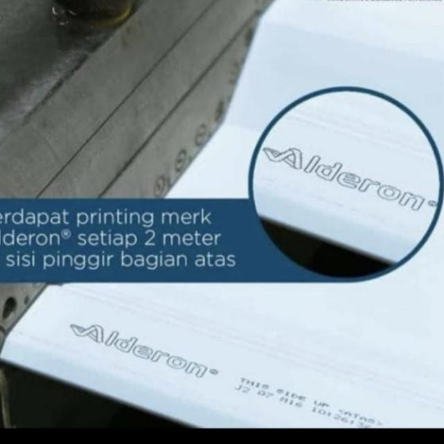Jual Atap UPVC Alderon RS Trimdek, Grecca, Roma - Biru Muda | Shopee ...