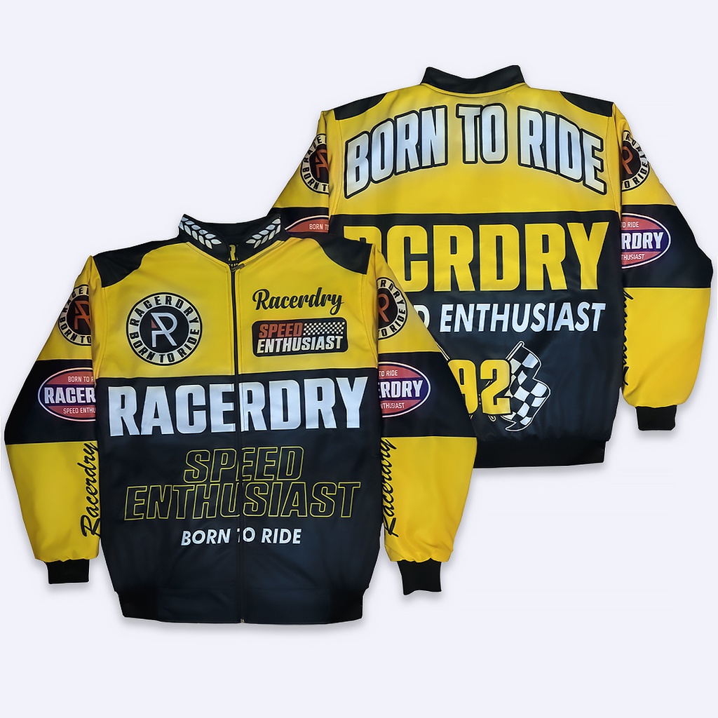 Jual Nascar Jacket Racing Vintage Team Racerdry Jaket Balap Jaket Motor ...