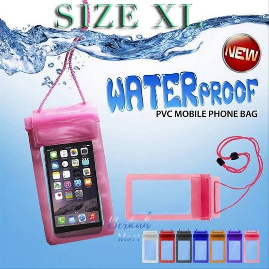 Jual WATER PROOF XL HANDPHONE CASE | Shopee Indonesia