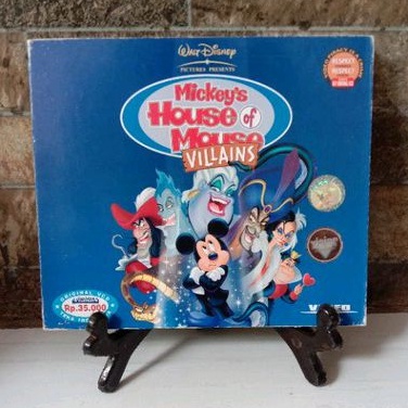 Jual VCD MICKEY MOUSE , House Of Mouse Villains (Original) | Shopee ...