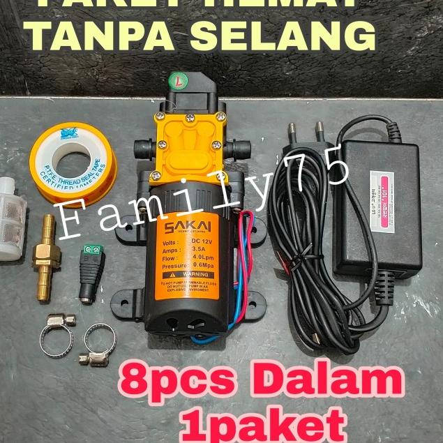 Jual Alat steam motor cuci ac Pompa dc 12 volt Mesin setim stim cuci ...