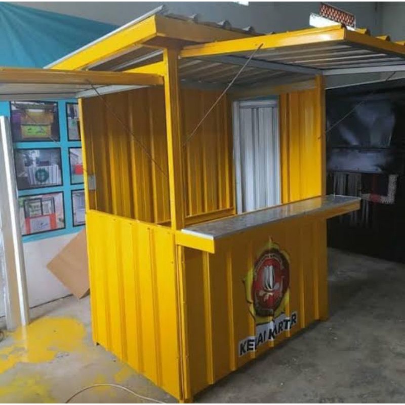 Jual gerobak rombong kekinian untuk jualan | Shopee Indonesia