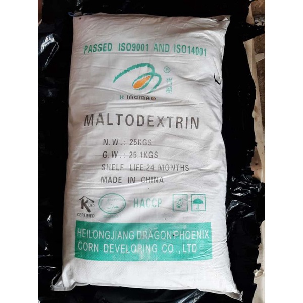 Jual Maltodextrine / Maltidekstrin / Dextrin 10-12 1KG | Shopee Indonesia