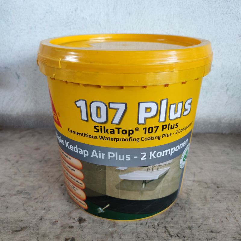 Jual sika top 107 plus pelapis kedap air anti bocor Sikatop ...