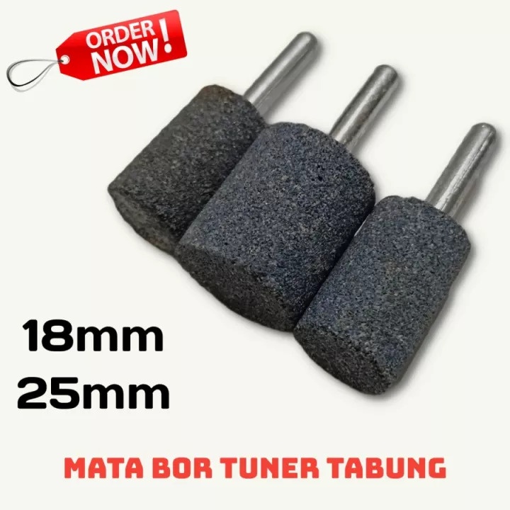 Jual Mata Bor Asah Batu Gerinda Tuner Model Tabung Bulat | Shopee Indonesia