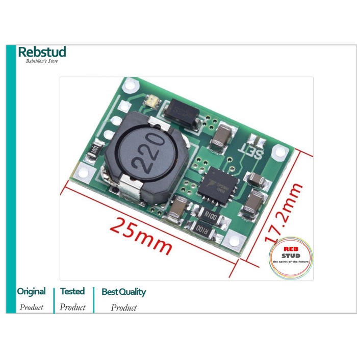 Jual TP5100 Single Or 2 Cells Lithium Ion Battery Charger Module Board ...
