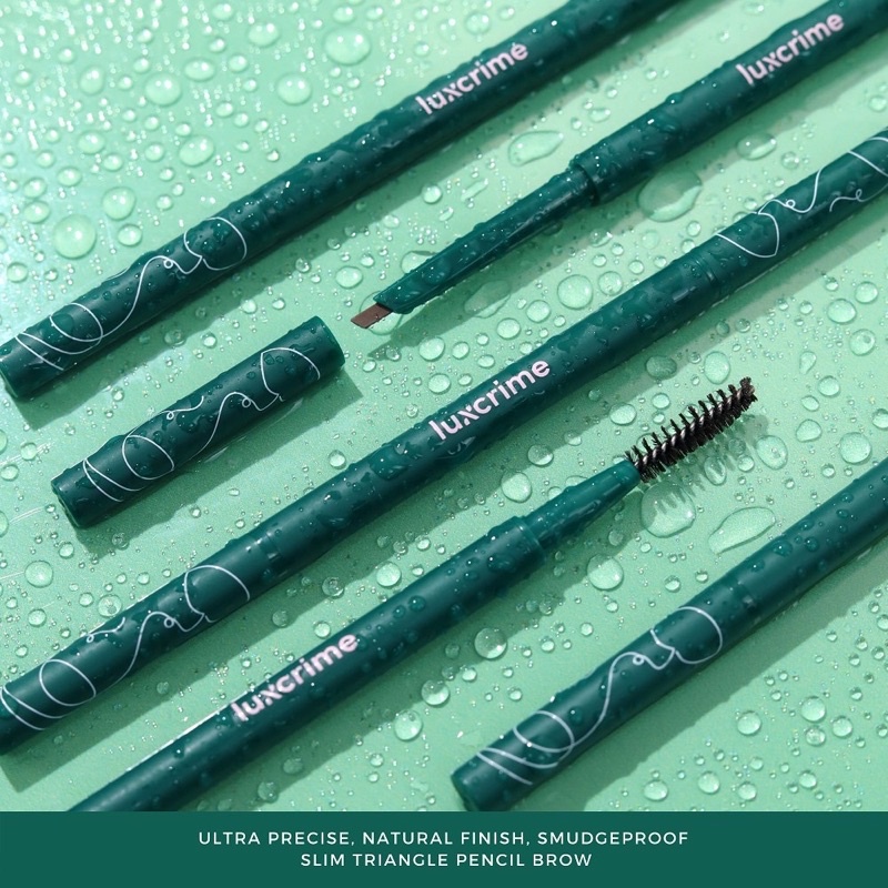 Jual LUXCRIME SLIM TRIANGLE PRECISION BROW PENCIL | Shopee Indonesia