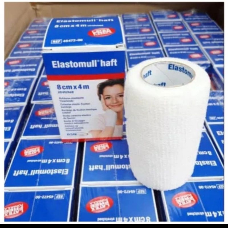 Jual elastomull haft 8 cm x 4 m 10 cm x 4 m 12 cm x 4 m perban bandage ...