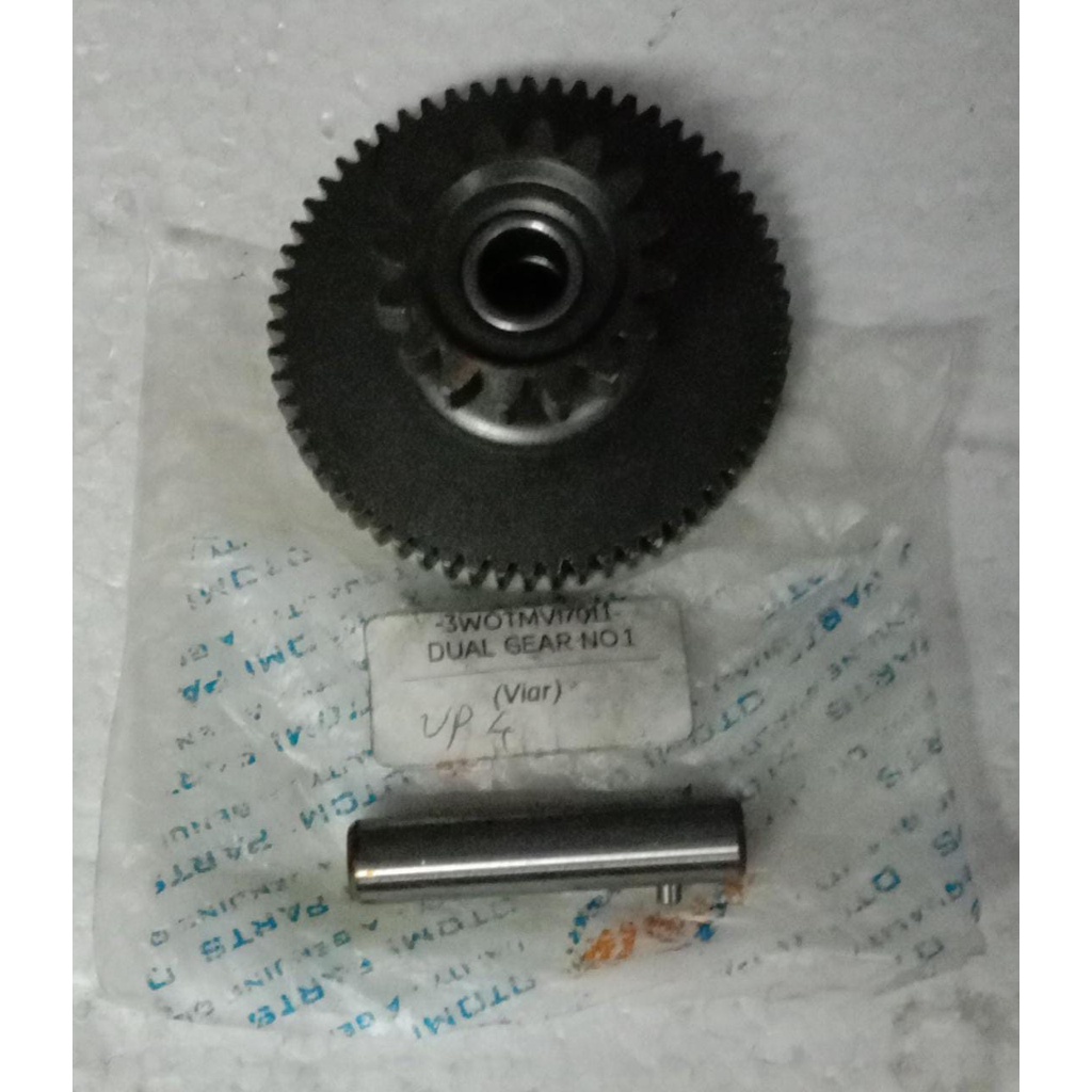 Jual Gigi Starter No 1 Penghubung Viar Karya 150cc 200cc Tossa Kaisar ...