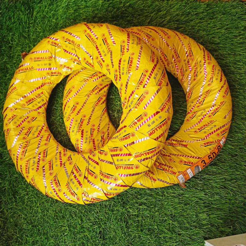 Jual Ban luar vespa ring 10 dan ring 8 swallow model standar | Shopee ...