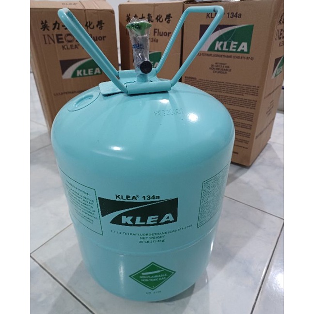 Jual refrigerant Klea 134 / tabung r 134 a / pendingin r 134a / obat ...