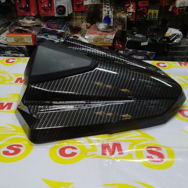 Jual single Seat Yamaha R15 v2 cover jok Yamaha R15 v2 | Shopee Indonesia