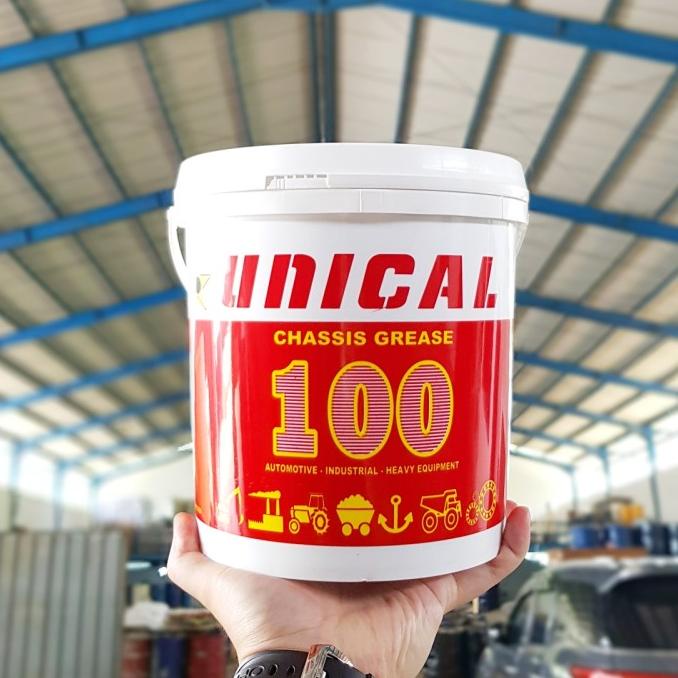 Jual Grease / Minyak Gemuk - Unical Grease 100A - Pail 3Kg (Warna ...