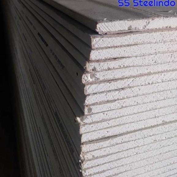 Jual PAPAN GYPSUM / GIPSUM A PLUS 9 MM | Shopee Indonesia