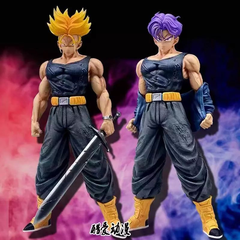 Jual Dragon Ball Z KAI Super Saiyan Future Trunks World Figure | Shopee ...