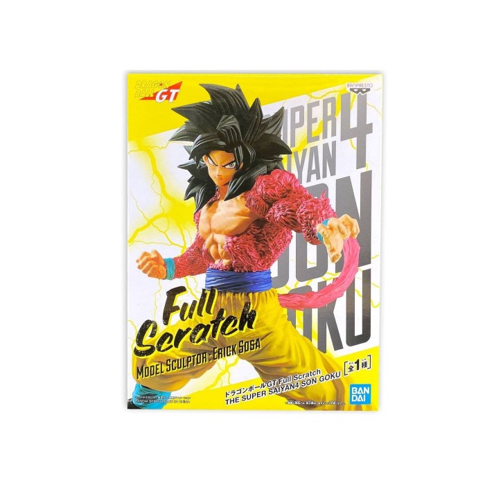 Jual Dragon Ball Gt Full Scratch The Super Saiyan 4 Son Goku Shopee