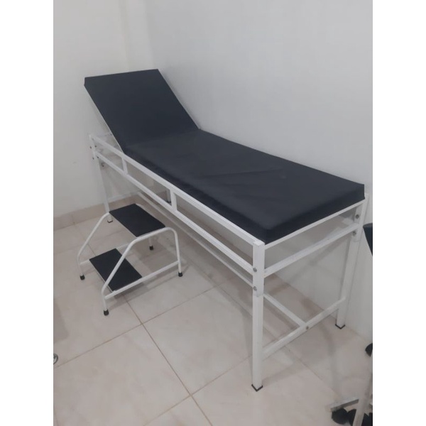 Jual Bed periksa + tangga / bed periksa pasien / meja periksa pasien ...