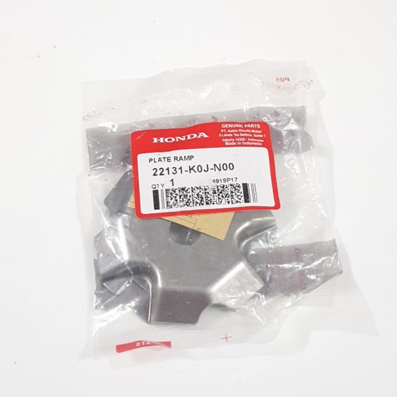 Jual PLAT RAMP PLAT BESI TUTUP RUMAH ROLLER BEAT LED 2020 HONDA GENIO ...