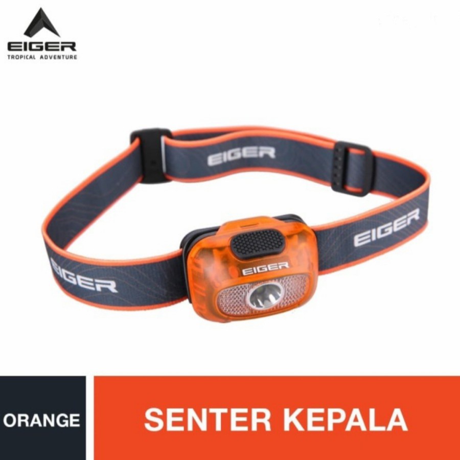 Jual Headlamp Eiger19 Axial Pro Head Lamp Senter Kepala Hiking Lampu ...