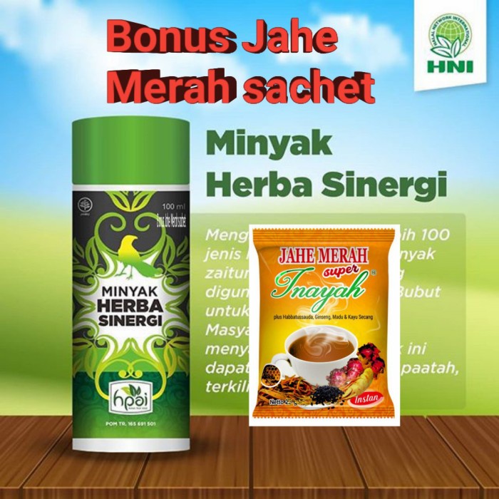 Jual MHS HNI (MINYAK HERBAL SINERGI) | Shopee Indonesia