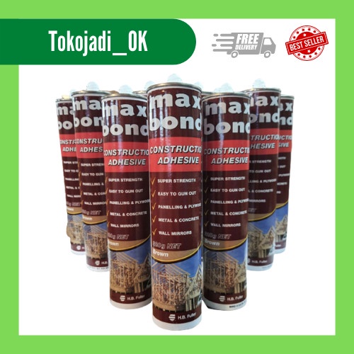 Jual Lem Maxbond / Construction Adhesive Maxbond / Maxbond Sealent MAX ...