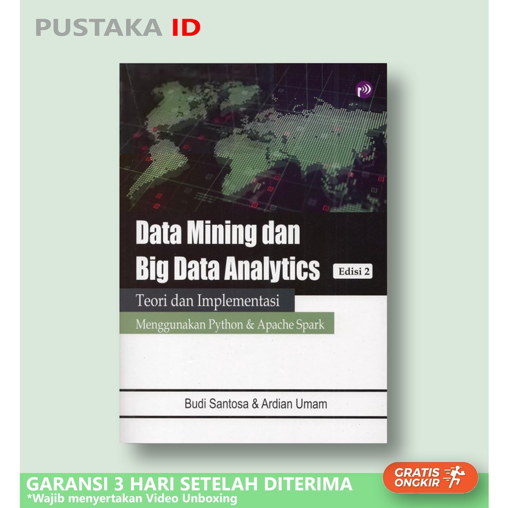 Jual Buku Data Mining dan Big Data Analytics - Original | Shopee Indonesia